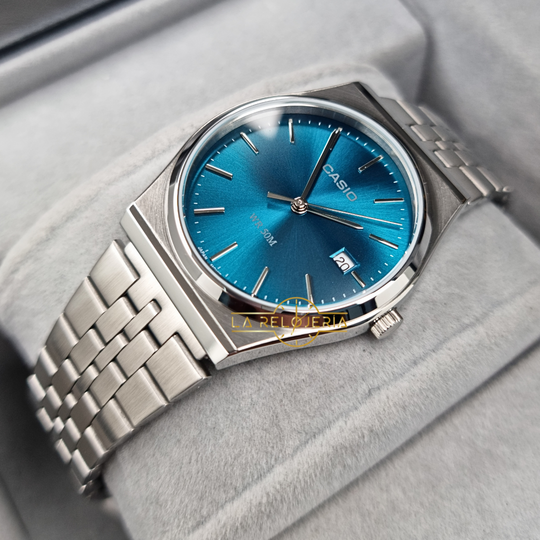 RELOJ CASIO MTP-B145D-2A2VDF ORIGINAL - La Relojería